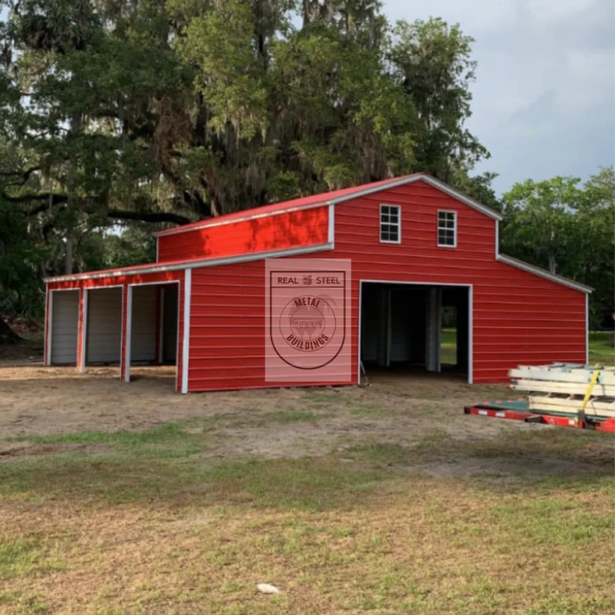 Real Steel Metal Buildings | Custom Metal Buildings in Georgia