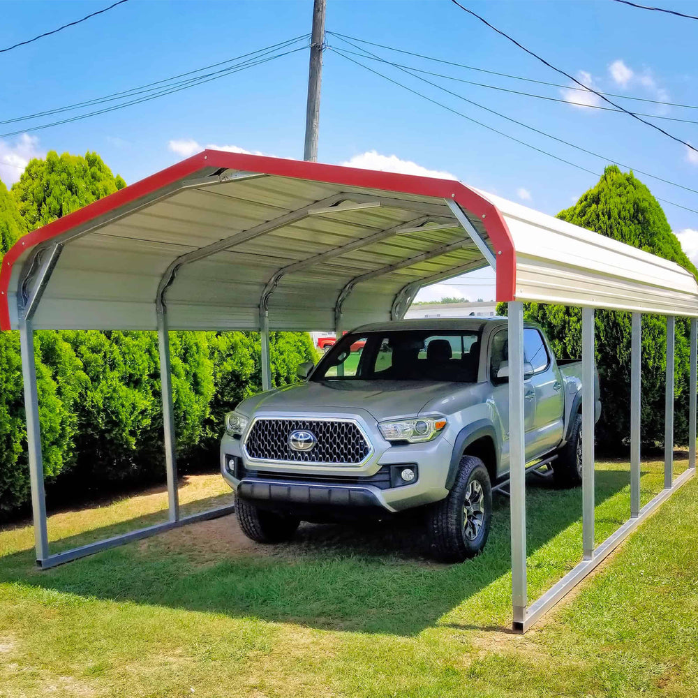 Custom Metal Carports for Georgia | Real Steel Metal Buildings