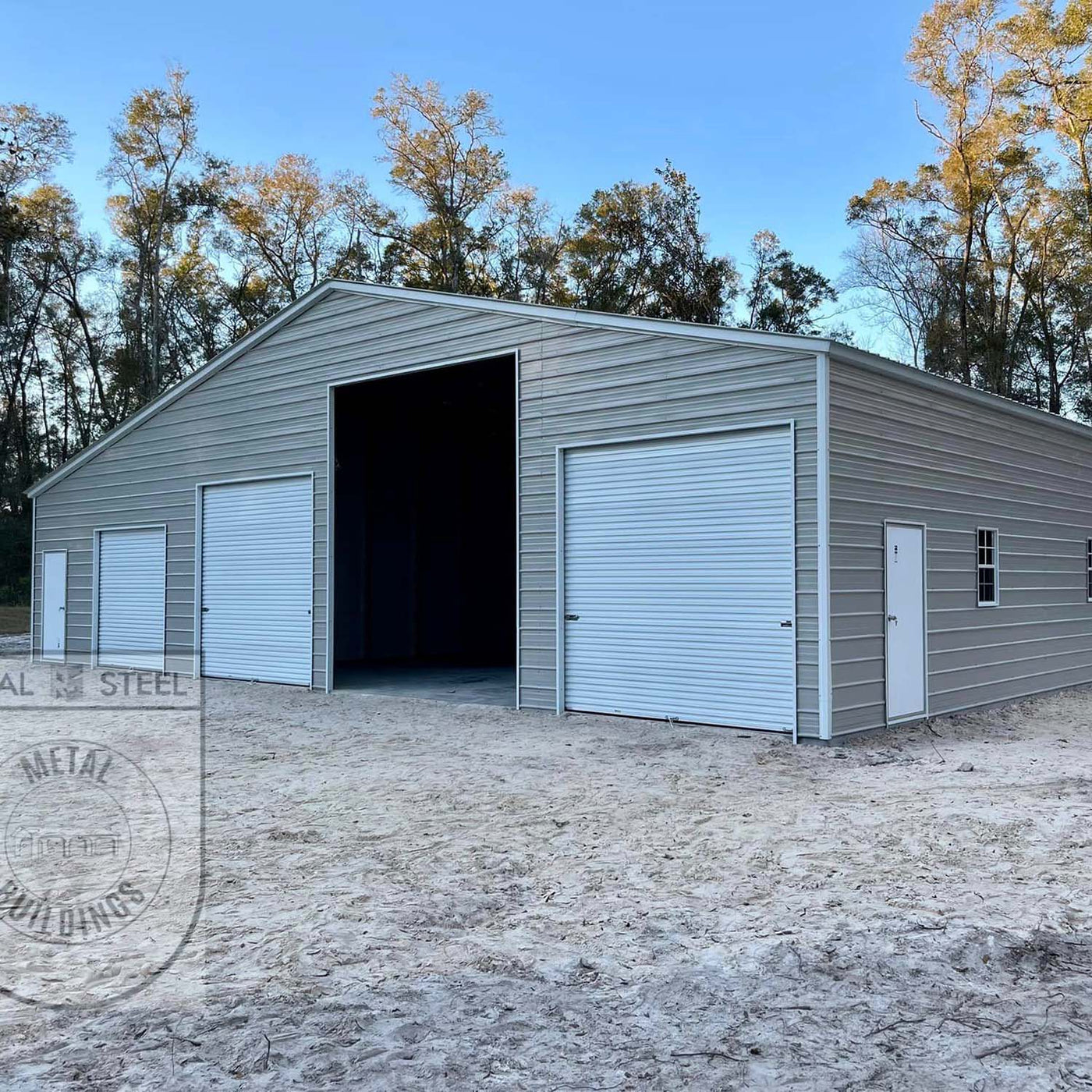 Custom Metal Barns for Georgia | Real Steel Metal Buildings