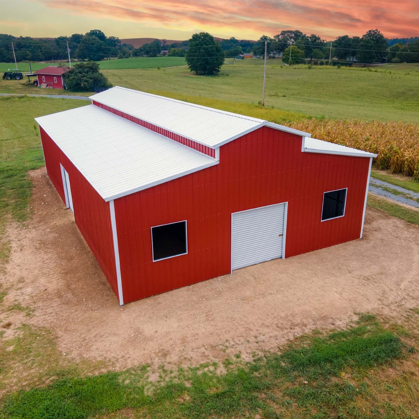 Real Steel Metal Buildings