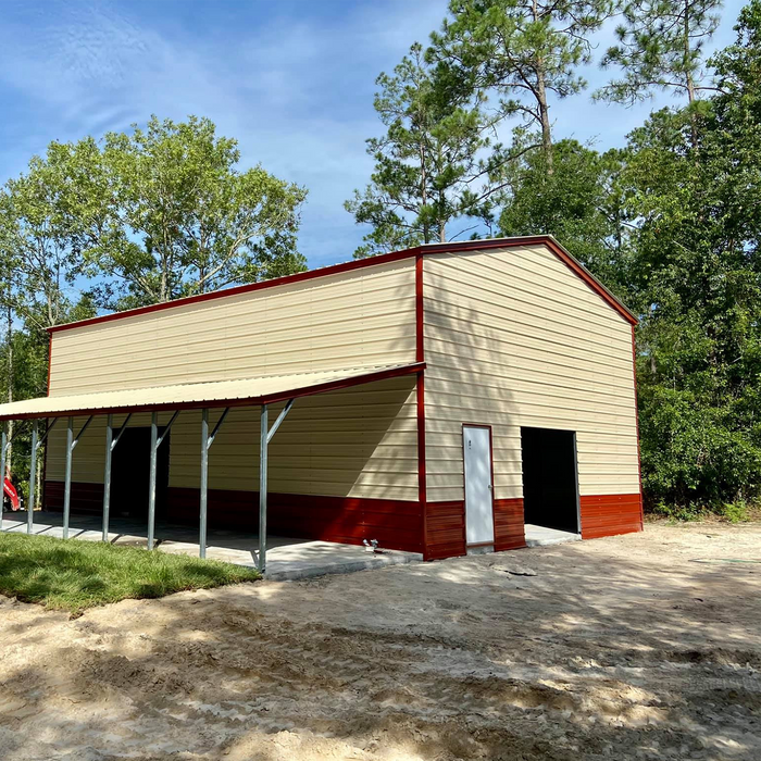 Real Steel Metal Buildings